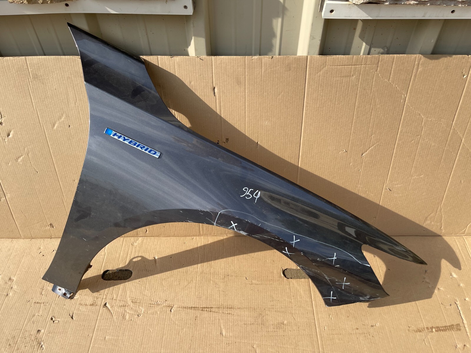 2018-2022 Honda Accord Right Fender OEM 60210TVAA00ZZ DAMAGED | Genuine ...