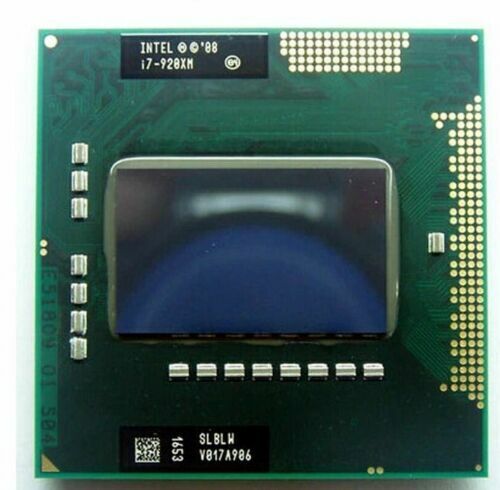 Intel Core i7 620M i7 640M i7 720QM i7 740QM i7 820QM i7 840QM i7 920XM ...
