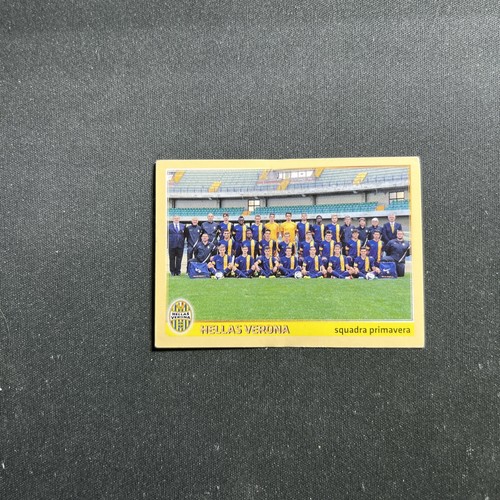 242 EQUIPE TEAM HELLAS VERONA PANINI CALCIATORI 2013 2014 ITALIE ...