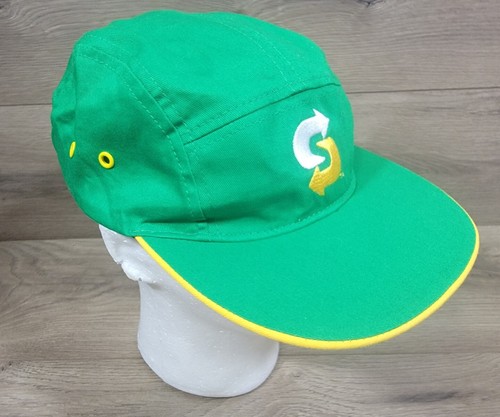 Subway Sandwich Hat Cap Snap Back Green Yellow Logo Employee Uniform ...