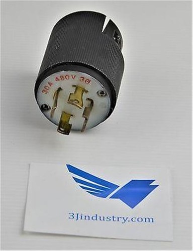 Hubbell 2731 - HBL2731 - L16-30P - Hubbell HBL Connector | eBay