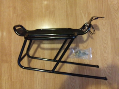 ZOOZ Ultra Flex 1200 Rear Rack Excellent | eBay