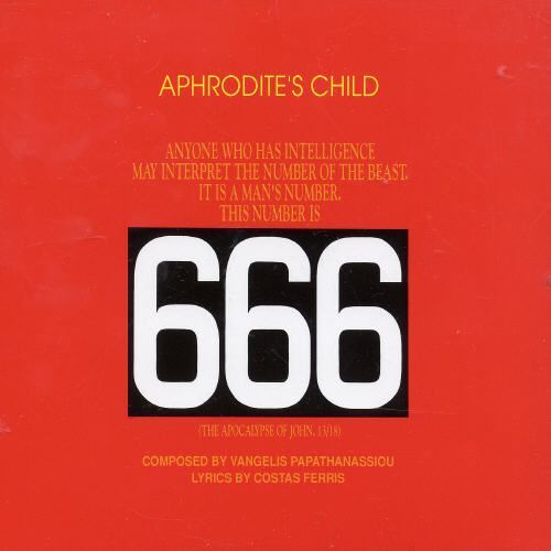 APHRODITE'S CHILD 666 NEW CD 42283843028| eBay