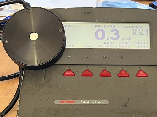 OPHIR Laser Power Energy Meter PE10-V2 Power Meter Head ONLY for sale ...