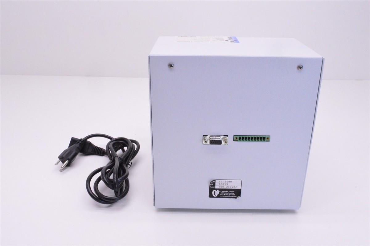 Online Viscosity Controller Viscopro 2000