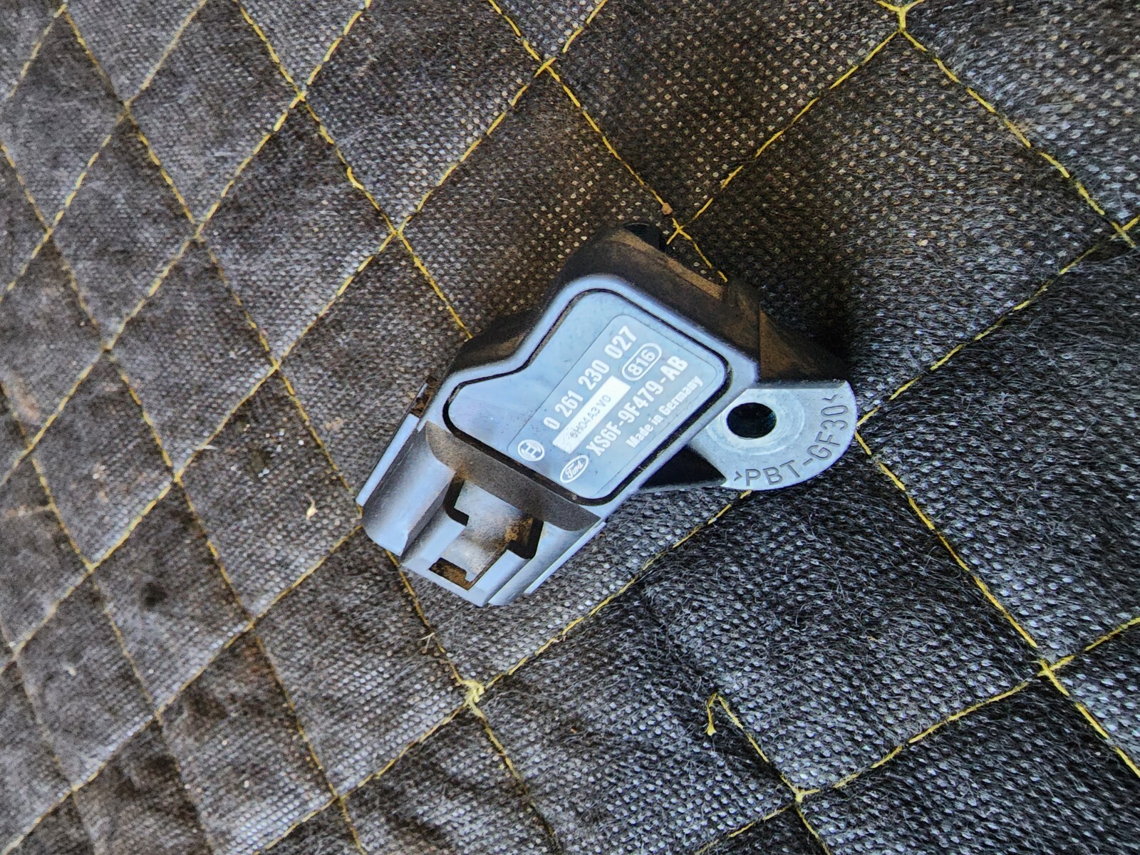 GENUINE FORD MAP SENSOR, 2008-2014 6CYL, xs6f9f479ab, Ford fg falcon ...