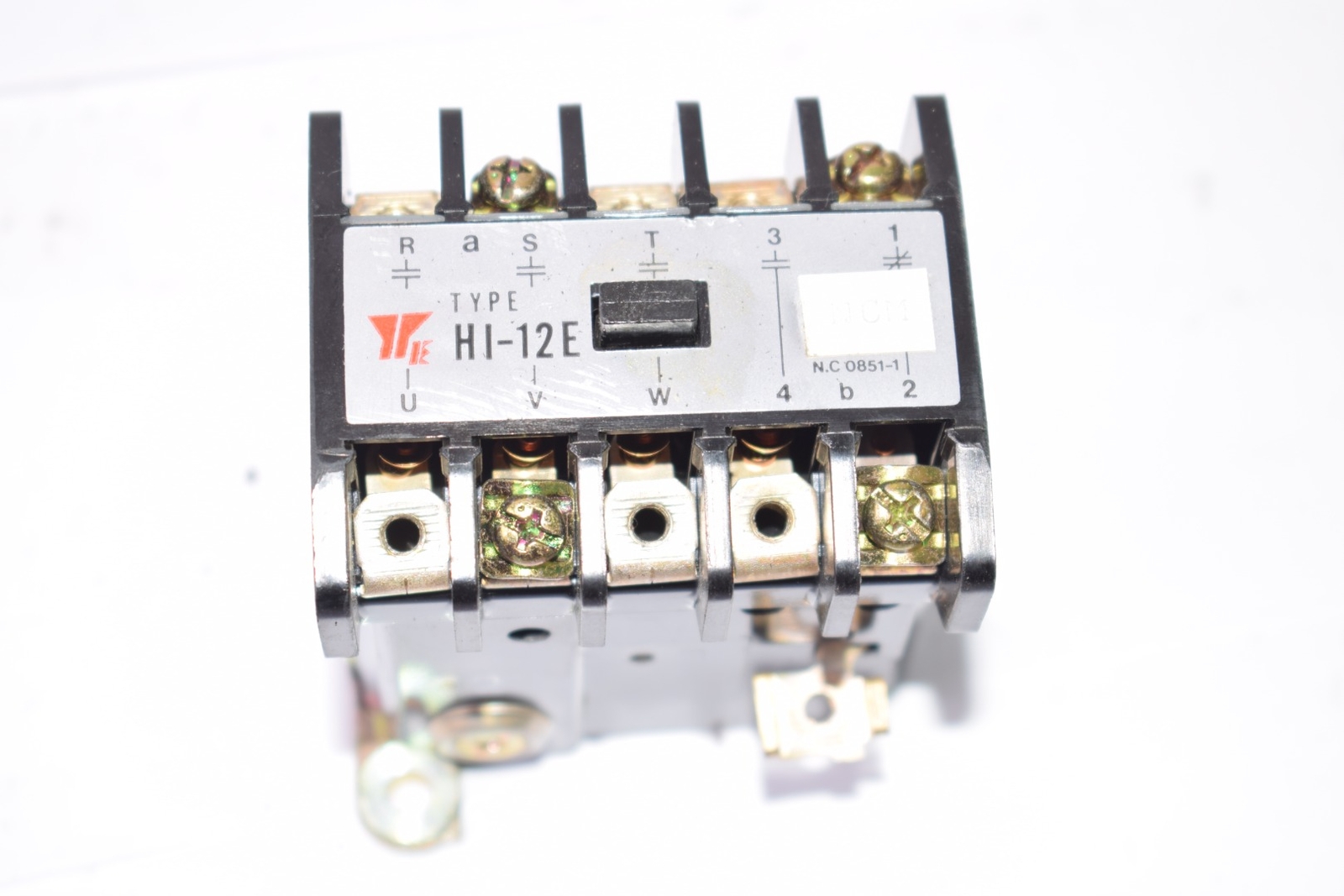 Yaskawa Electric HI-12E AC Magnetic Contactor 18 Amp MAX, CNC, Mori ...