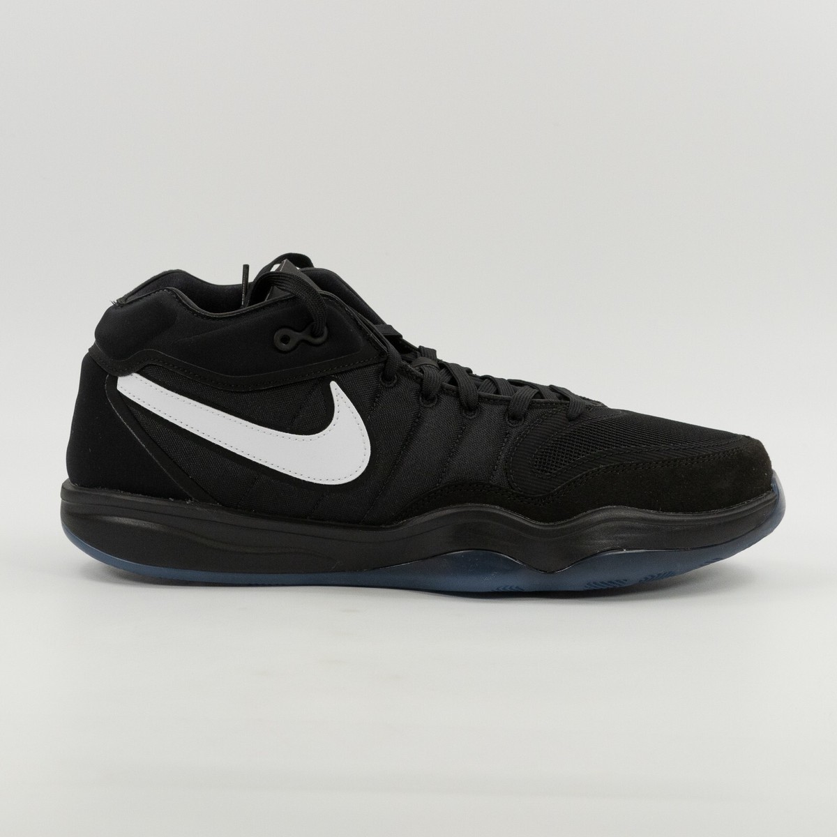 Size 9.5 - Nike Air Zoom GT Hustle 2 TB Promo Black White Size 9.5 - Nike Air Zoom GT Hustle 2 TB Promo Black White