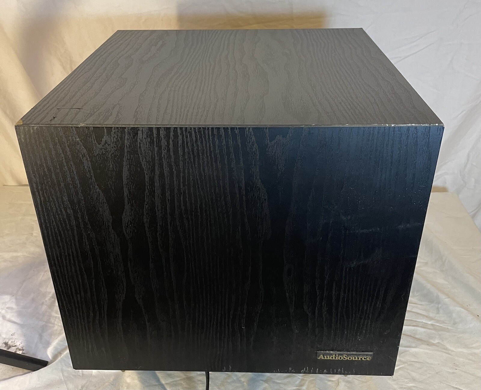 AudioSource Subwoofer 8" Bottom Firing Subwoofer with Speaker SW Two | eBay