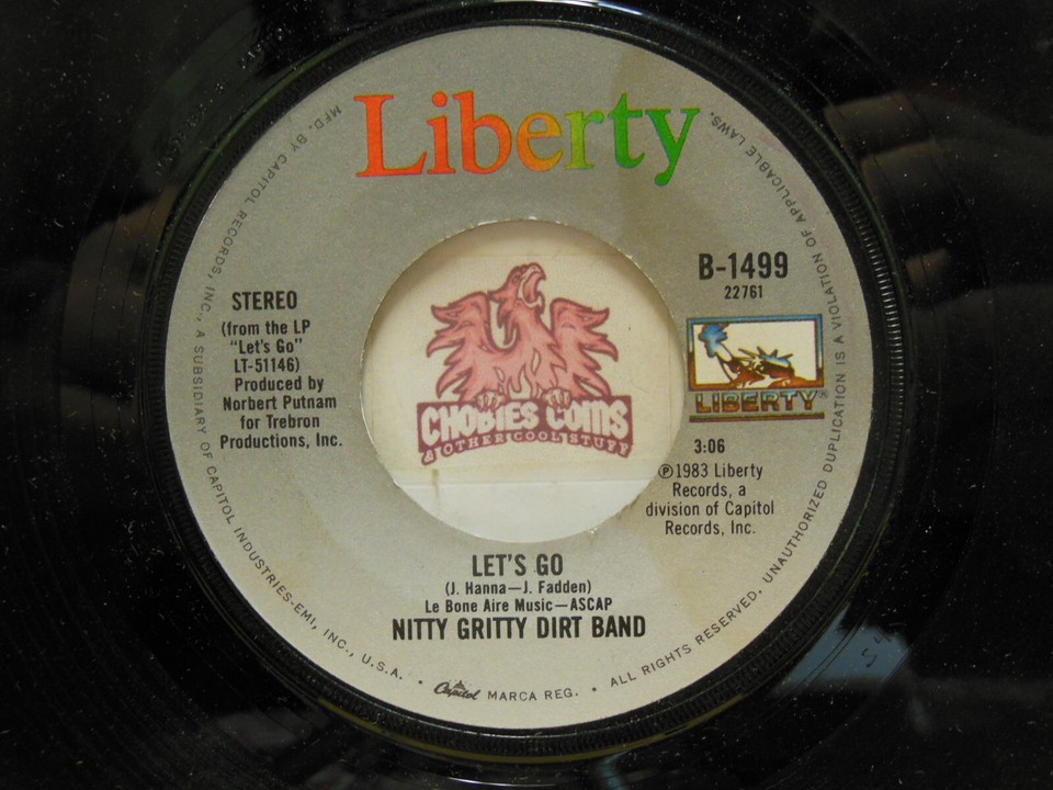 Nitty Gritty Dirt Band – Shot Full Of Love / Let' Go, 45 RPM VG+ (22K ...