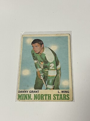 1970-71 O-Pee-Chee #47 Danny Grant POOR **025753 | eBay