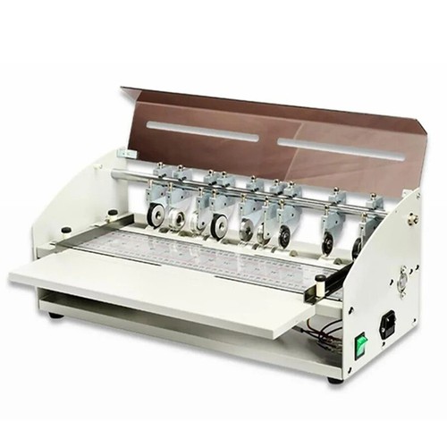 Electric Indentation Machine H5001 Book Cover Paper Pressing Solid ...