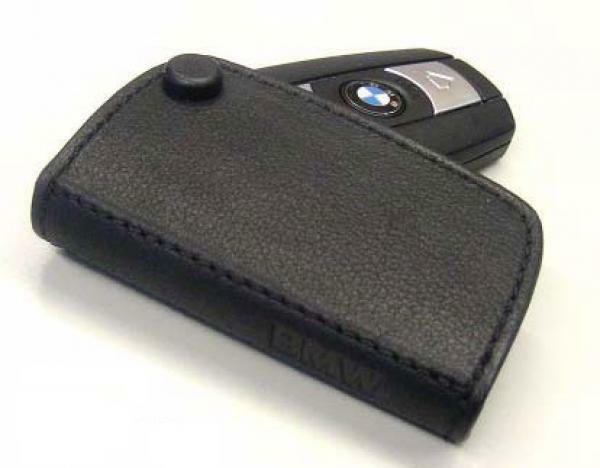 Leather Key Case - BMW 1er 3er 5er Z4 X1 X5 X6 NT New Original BMW | eBay