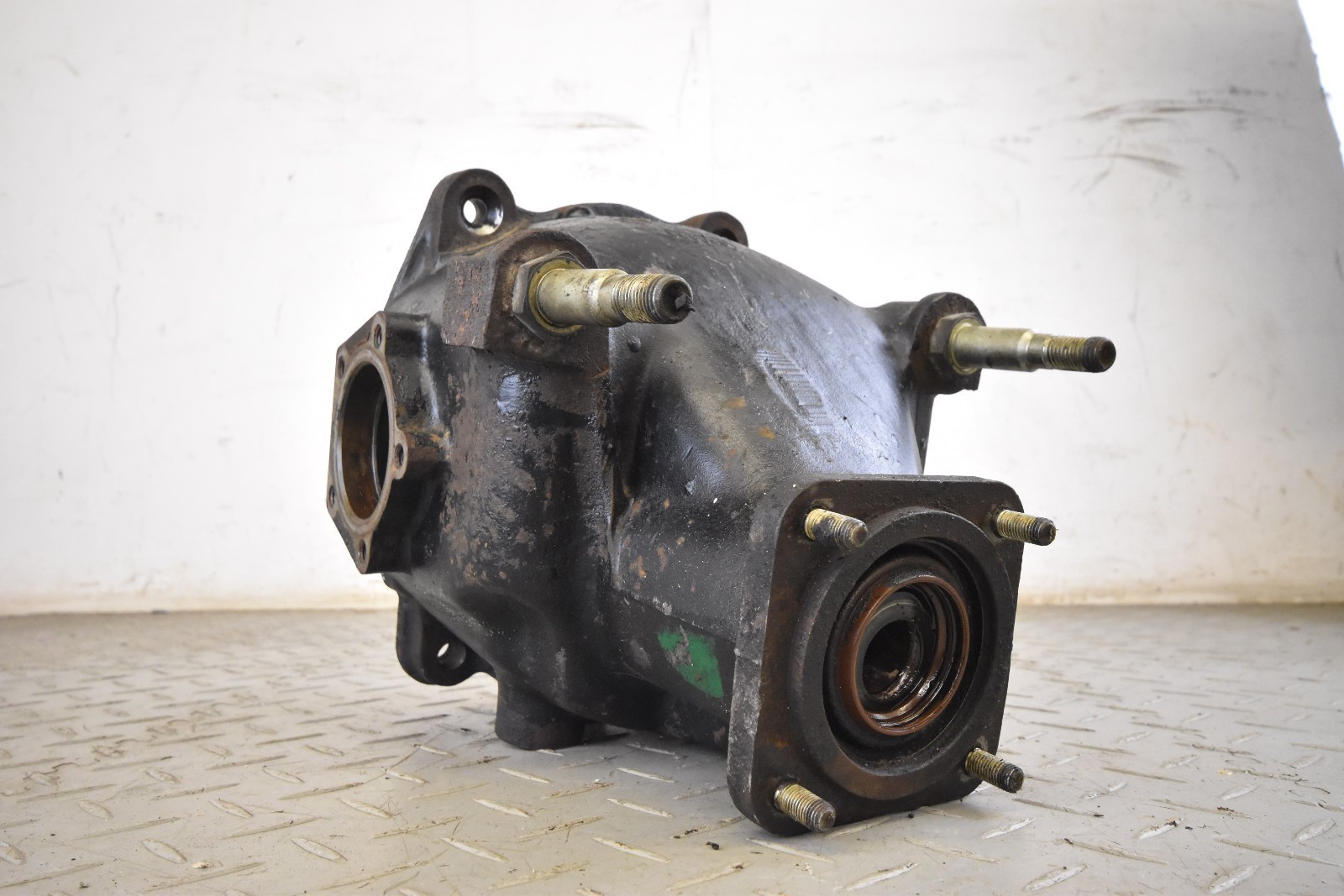 JAGUAR XJ6 X300 XJ40 DIFFERENTIAL CASE SALISBURY 4HU SHELL REBUILD AXLE ...