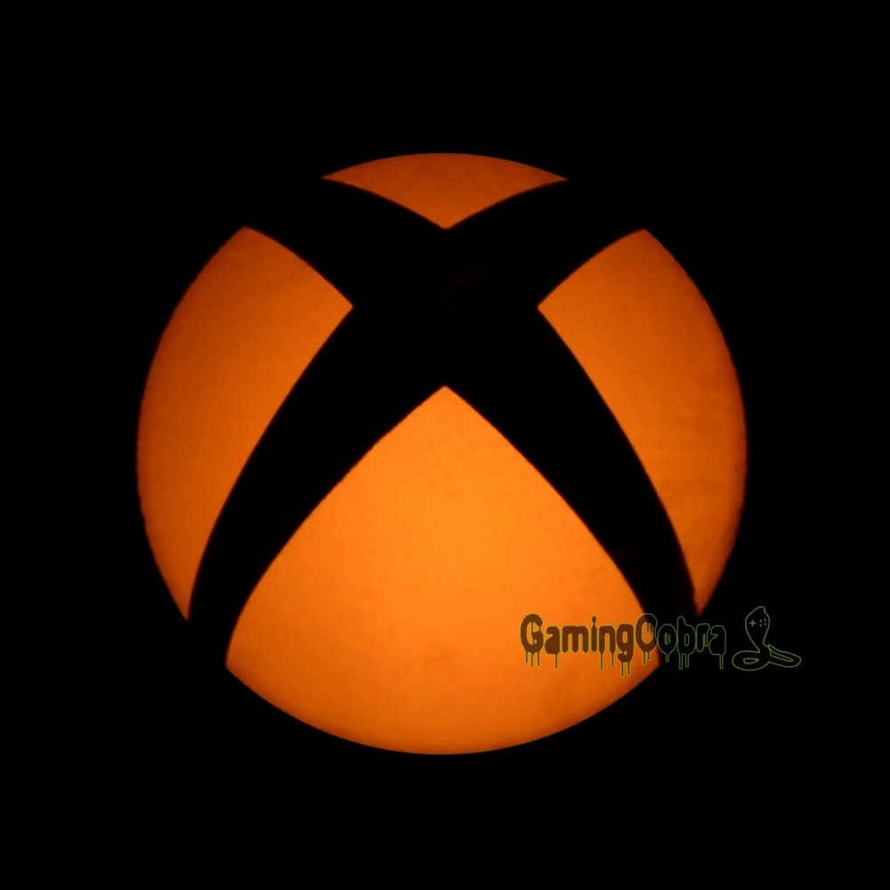Xbox Logo Black Background