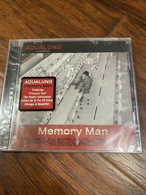MM Memory Man by Aqualung (CD, 2007) Columbia Records Sealed ...
