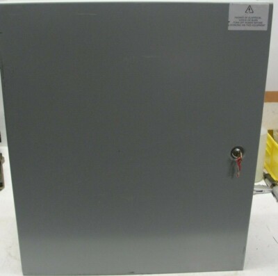 Cutler Hammer Electrical Enclosure Industrial with 4 CN35BN4 20 AMP ...