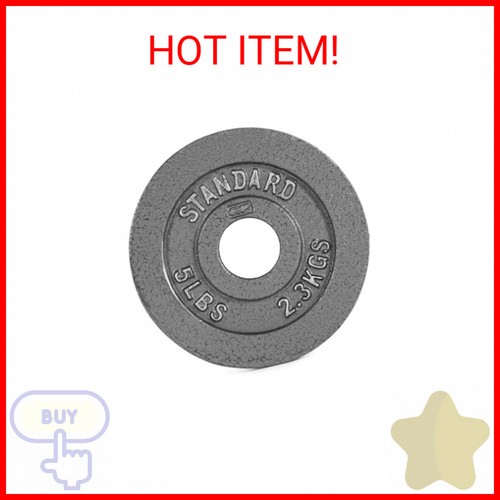 CAP Barbell Olympic 2-Inch Weight Plates Gray | Mulitple Sizes ...