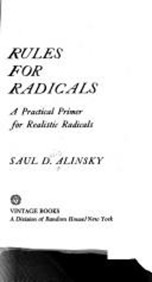 Rules for Radicals Paperback Saul Alinsky 9780394717364 | eBay