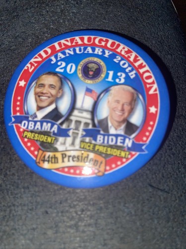2013 Obama & Biden / Presidential Inaugural Pin | eBay