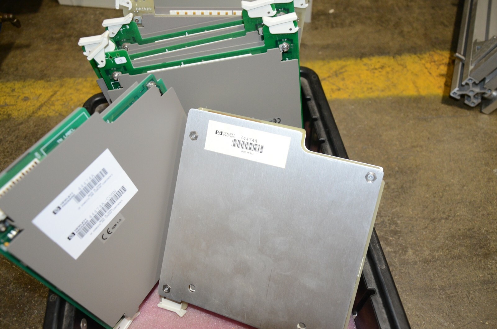 HP Agilent 44470A 44471A 44473A 44474A 44477A Relay Switch I/O Module ...