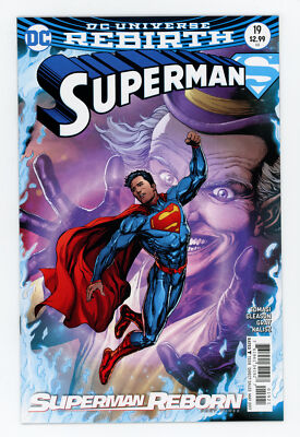 Superman #19 NM+ Patrick Gleason Cover A 2017 DC Comics | eBay