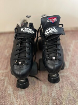 Sure Grip International Boxer Quad Speed Roller Skates Speed Boots size ...
