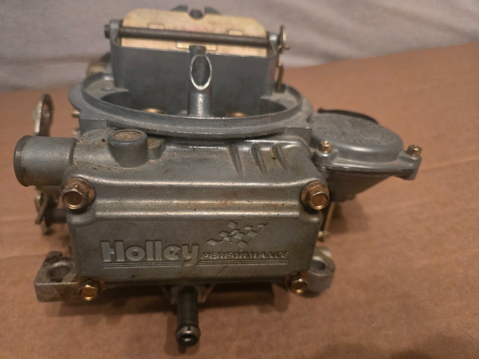 HOLLEY 8105B Single Inlet 4 bbl Performance Carb with Electric Choke ...
