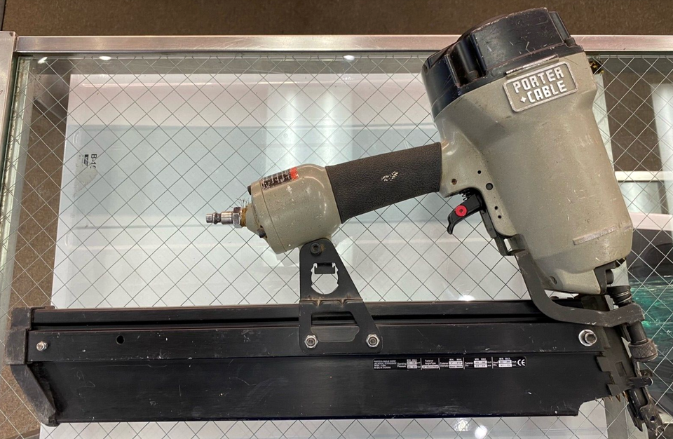 Porter Cable - FR350A 22-degree 2"-3-1/2" Round Head Framing Nailer ...