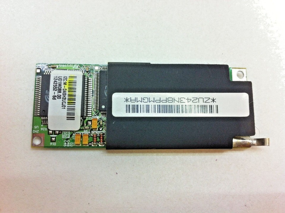 Apple PowerBook G4 2002 - M9183LL/A A1010 56K Dial Up Modem Card ...
