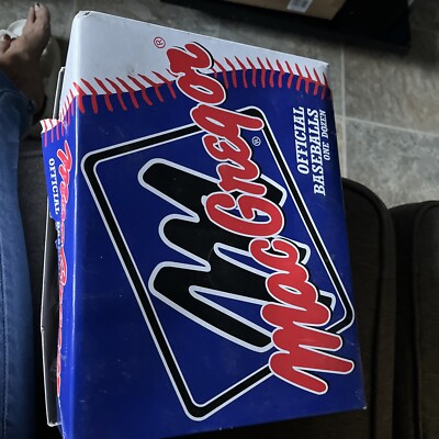 Macgregor 12-Pack Cal Ripken Baseballs MCB74CAL | eBay