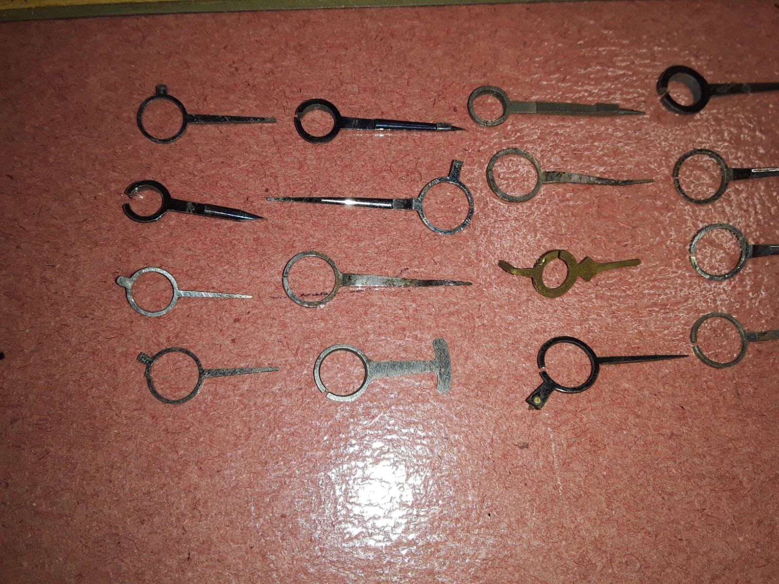 Pocket Watch Balance Bridge Needles/Indicators | eBay