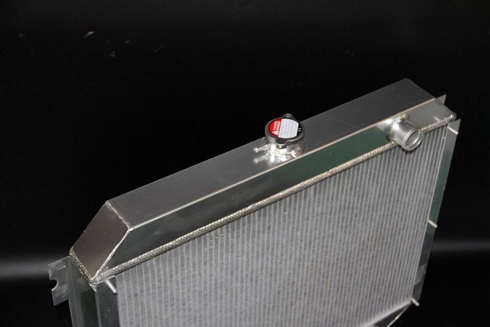 3 Row Aluminum Radiator For 66 67 68 69 70 Dodge Plymouth Fury Chrysler ...