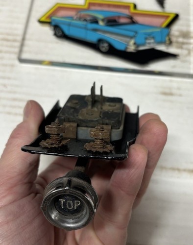 1957 Chevy Chevrolet Convertible Original Working Power Top Switch Nice ...