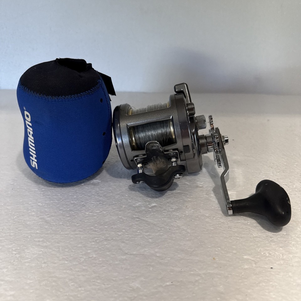 SHIMANO TORIUM 20 4 bearing 6.2:1 STAR DRAG SALTWATER FISHING REEL | eBay