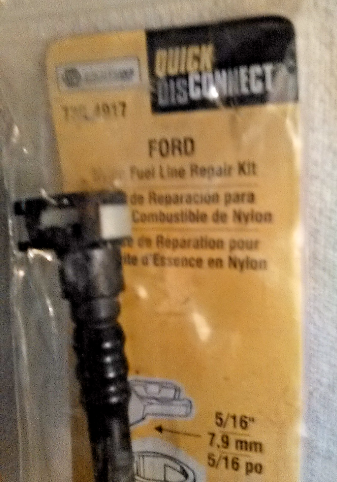NAPA Ford Nylon Fuel Line Repair Kit 730-4917 Dorman USA with fuel line ...