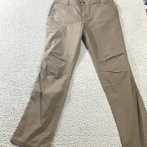 Brunt Torra Work Pants Mens 36x34 Brown Straight Fit Stretch Utility ...