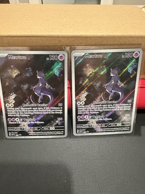 Mewtwo 052 Sv: Scarlet & Violet Promo Cards Holo | eBay