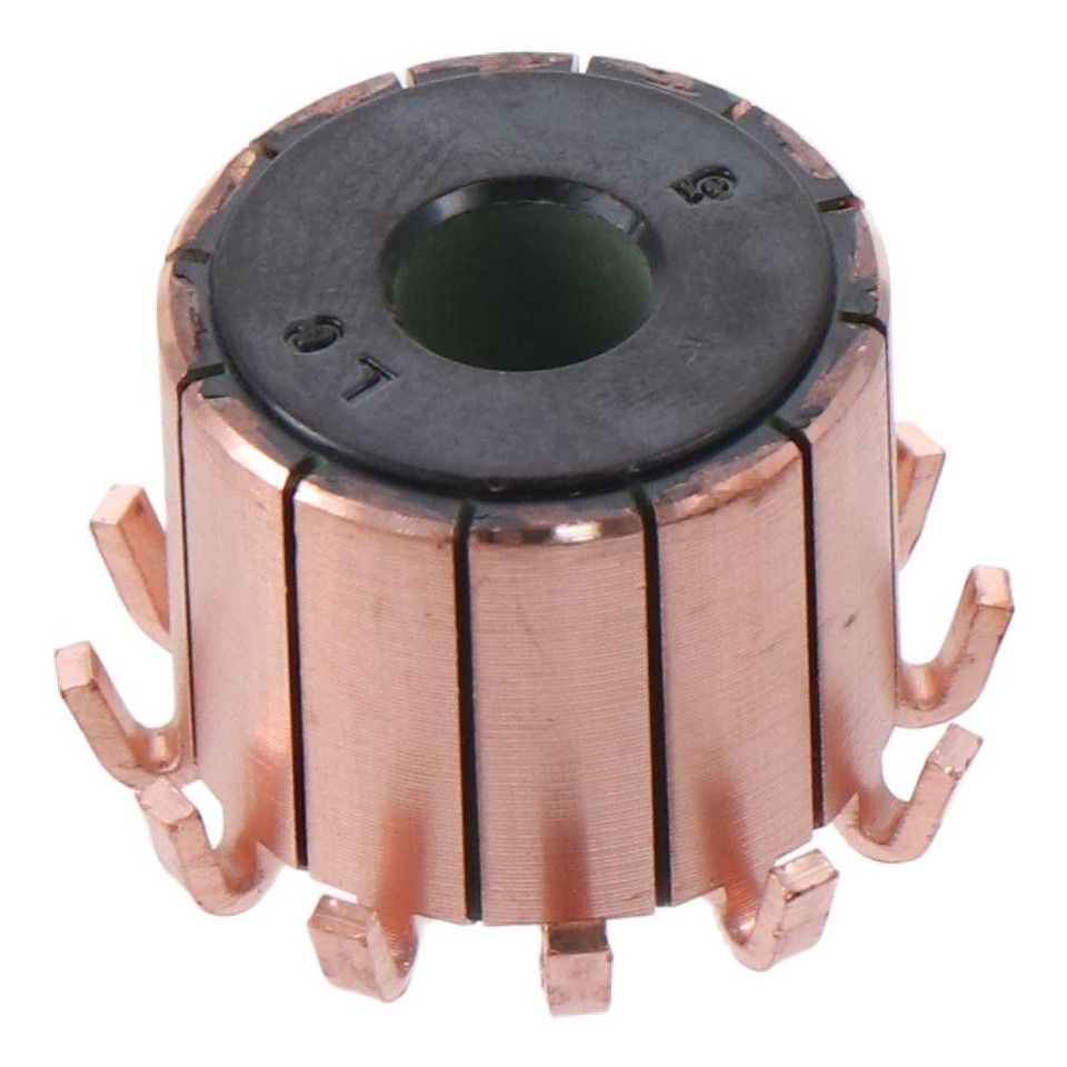 Copper Electric Motor Commutator Wire Feeder Commutator Home Appliances ...