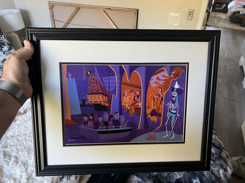 SHAG Josh Agle Disney’s Pirates Of The Caribbean Ride Pair of Art ...