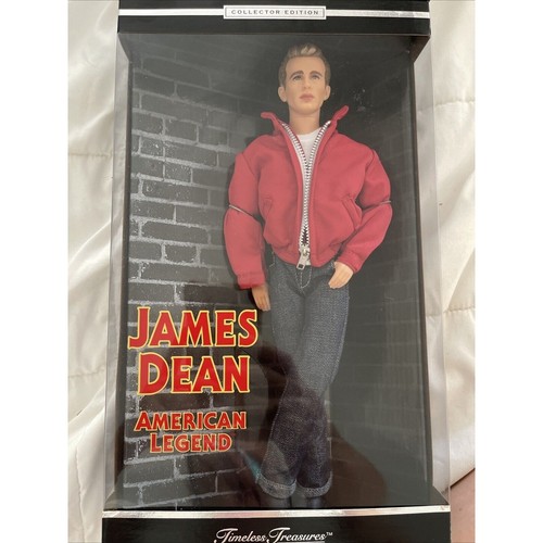 James Dean American Legend Doll By Mattel Timeless Treasures 27786 New ...