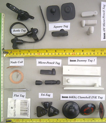 Anti-Theft Retail Tags, Coil Tags, Hard Tags, Bottle Tags, RF & AM ...
