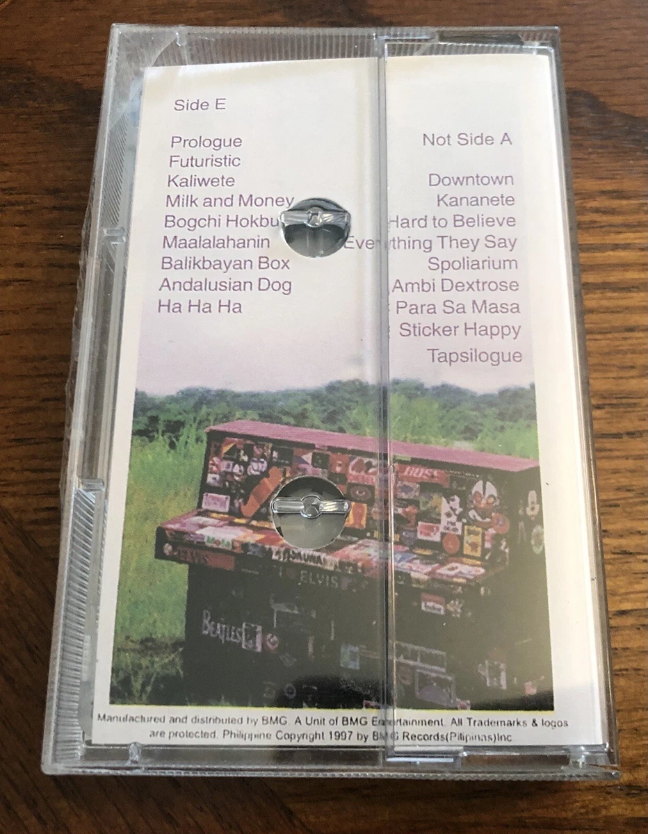 Eraserheads Sticker Happy