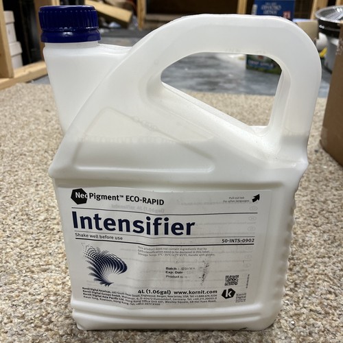 Kornit NeoPigment Eco-Rapid Intensifier 4L Bottle 50-INTS-0902 Exp 7/23 ...