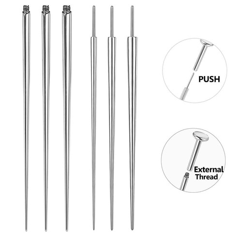 Nose Stud Puncture Connecting Pin Ear Stud Dermal Piercing Tool Skin ...