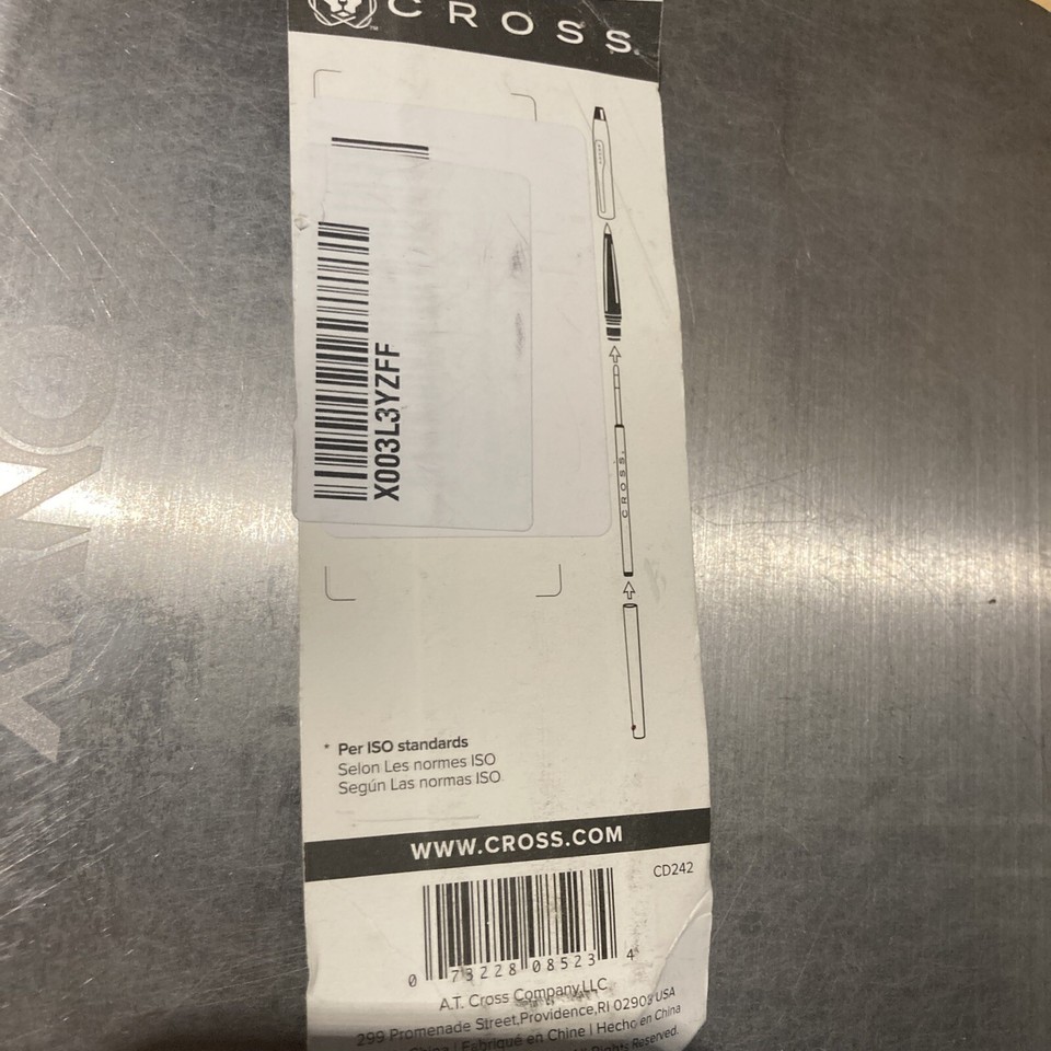 Cross Refill Selectip Gel Roller Ball Pen Black / Noir 1 Refill Per Card 8523 | eBay