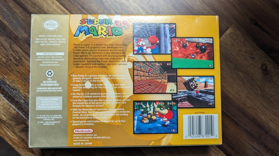 Super Mario 64 | eBay