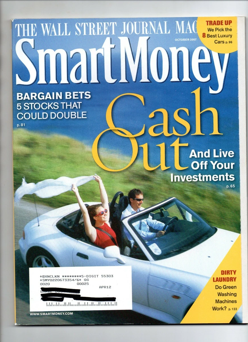 Smart Money Magazine Cover