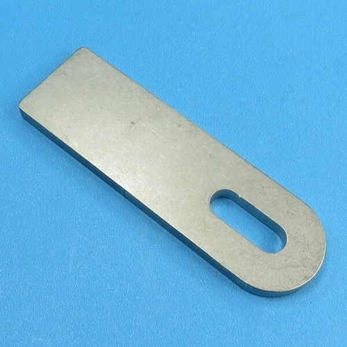 Anschweißlasche 100x30 x 6mm Langloch zum anschweißen Edelstahl Lasche ...