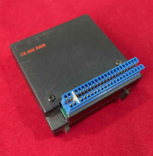ZX81 16K RAM Pack for Sinclair ZX81 Untested Genuine Original, Issue 1 ...